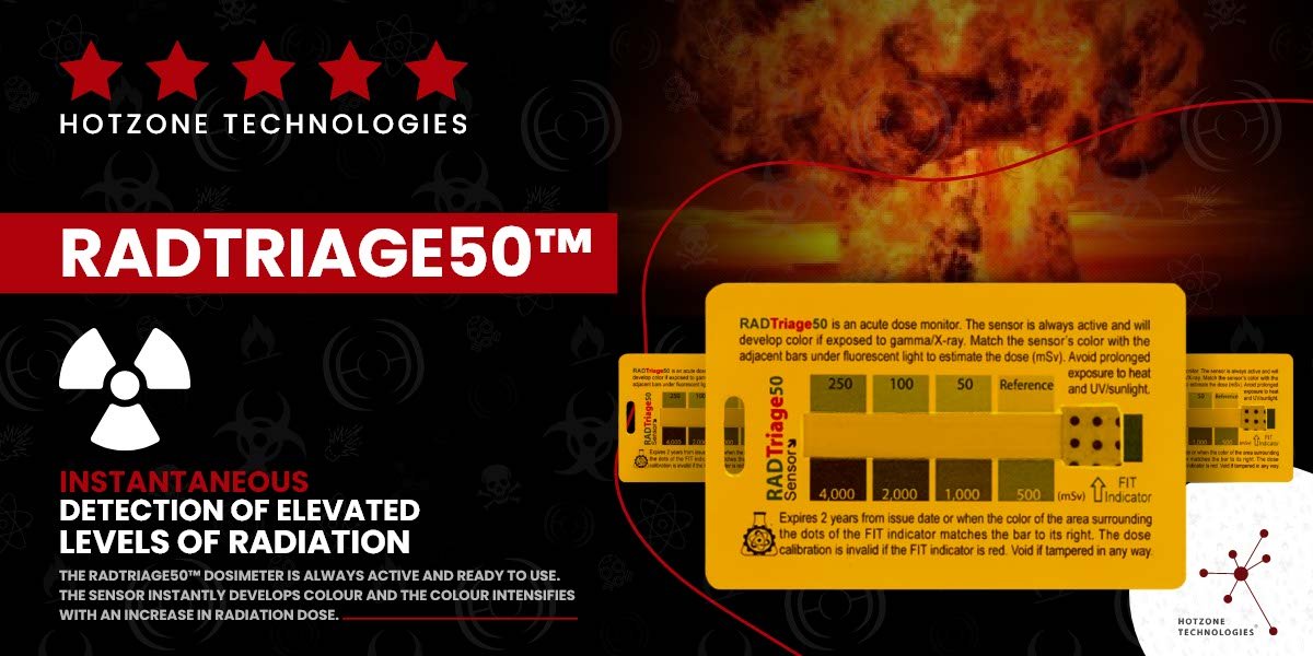 RADTriage50™ - Hotzone Solutions Group