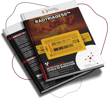 RADTriage50™ - Hotzone Solutions Group
