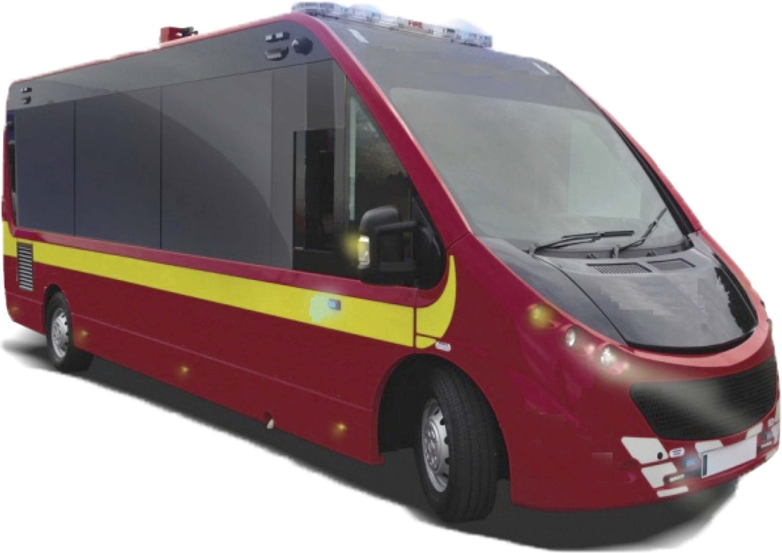 CBRN VIP Protection Vehicle - Hotzone Solutions Group